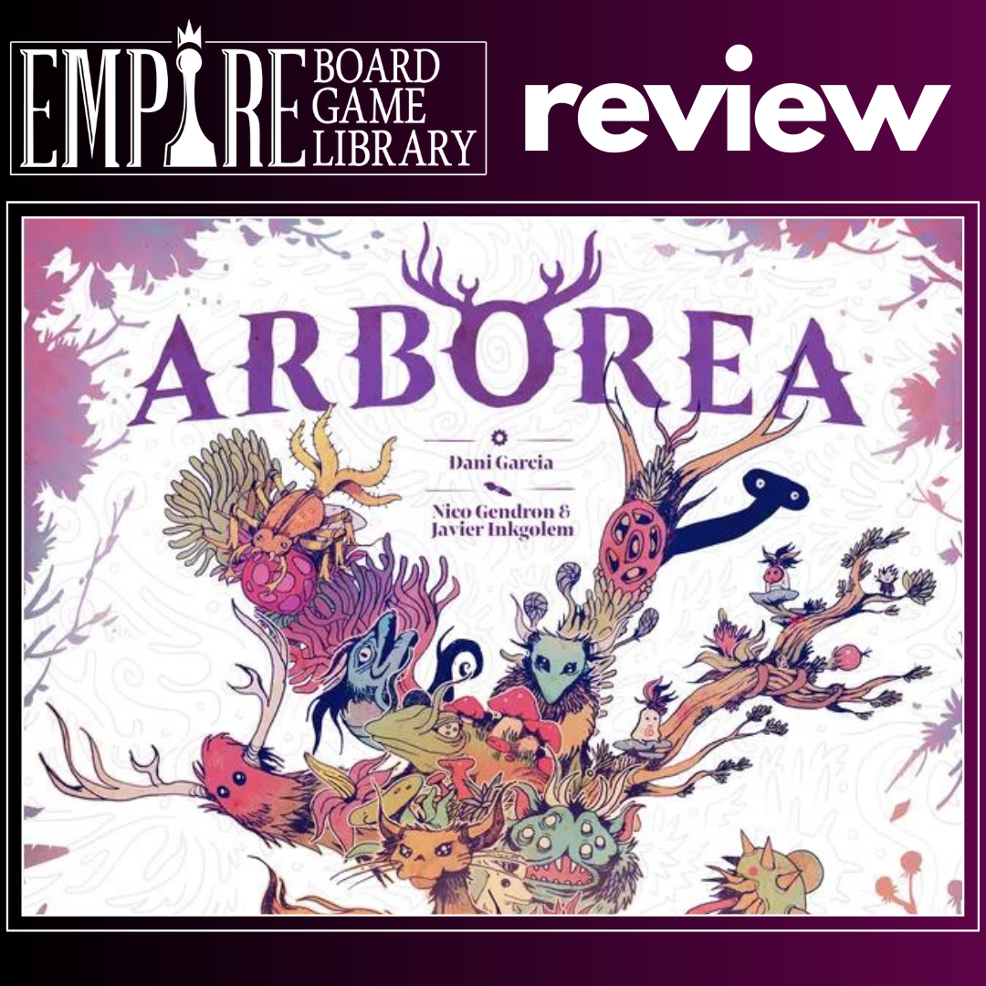 Arborea Boardgame Review – Empire Boardgame Library